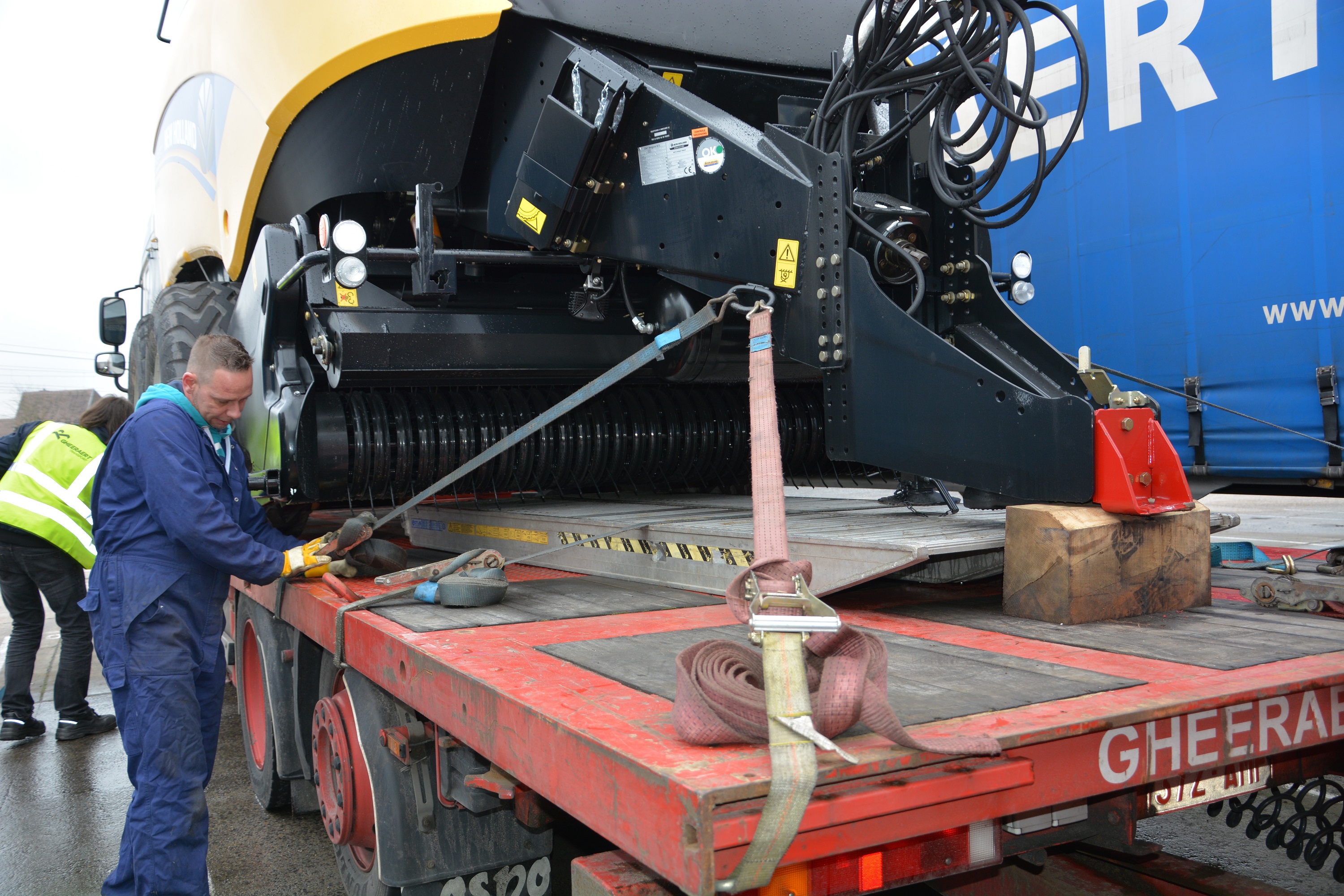 Training of competent drivers | Transport Gheeraert