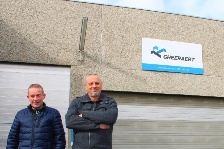 Nieuw Gheeraert-filiaal neemt vliegende start | Transport Gheeraert